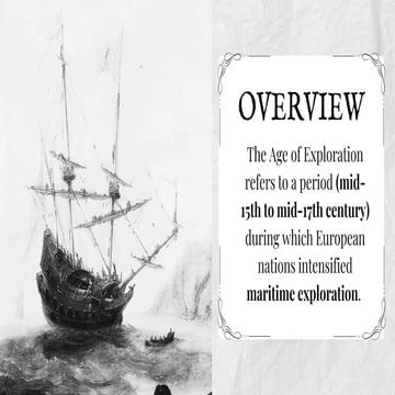 THE AGE OF EXPLORATION - HISTORY PRESENTATION | PDF