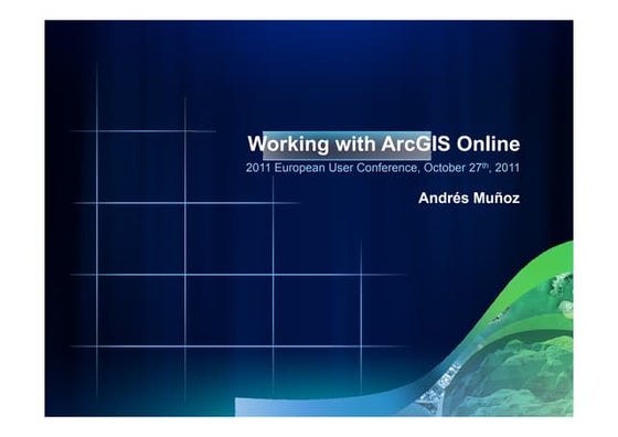 ArcGIS | PDF