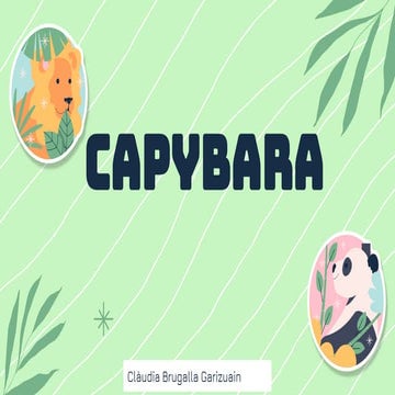 CAPYBARA | PPTX