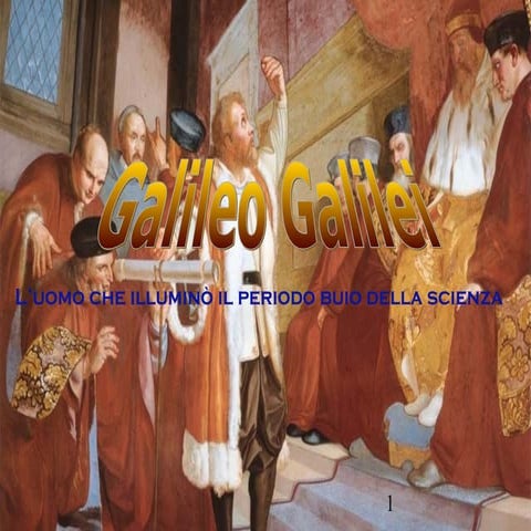 Galileo galilei power point | PPTX