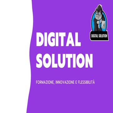 Digital solution - Lab formazione digitale | PPT