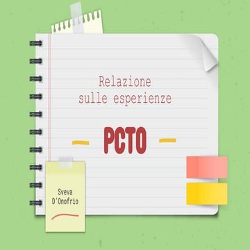 PCTO | PDF