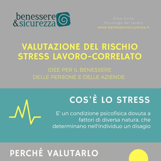 Stress lavoro correlato | PPT