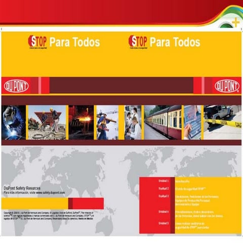 PROGRAMA STOP PARA EMPLEADOS SEGURIDAD OBSERVACION PREVENTIVA | PPT