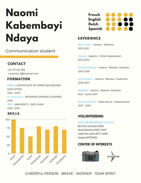 Cv-Filipa-Patrone | PDF