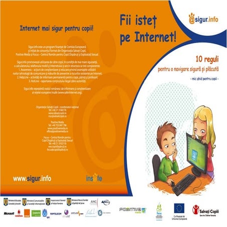 Reguli. Siguranta pe internet. | PDF