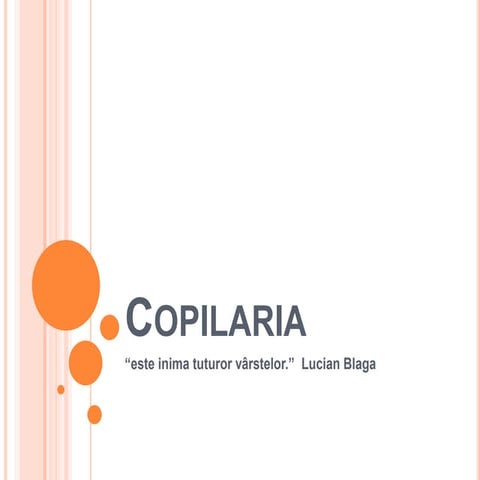 Copilaria | PPTX