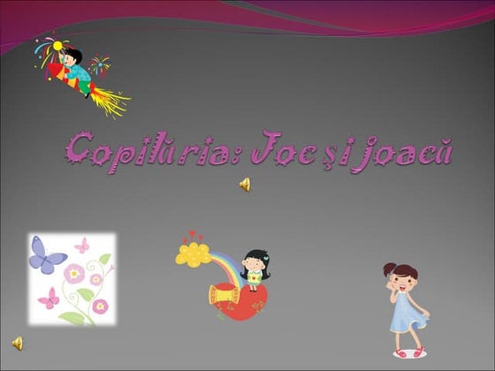 Copilaria | PPT