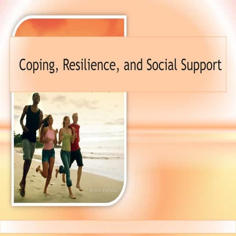 Coping, Resilience and Social Support.ppt