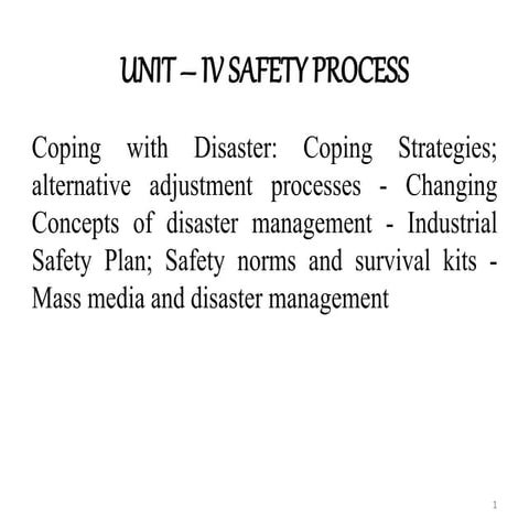 Coping Strategies. power point presentation | PPTX