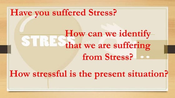 Stress Management for Students | PPT