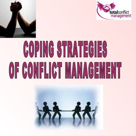 Coping with conflicts (new) | PPT