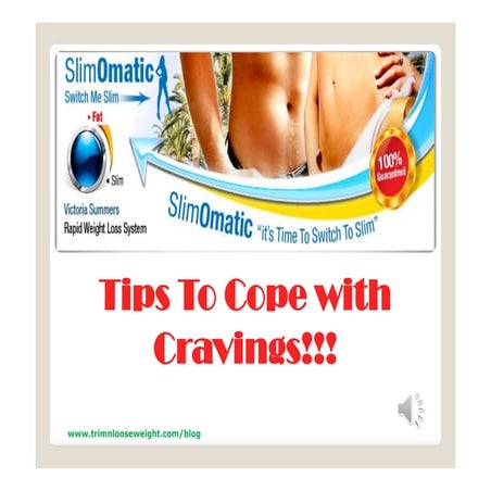 Coping with cravings | PDF