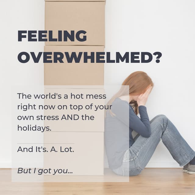 Feeling Overwhelmed? | PDF