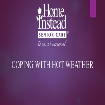 Coping With Hot Weather | PDF