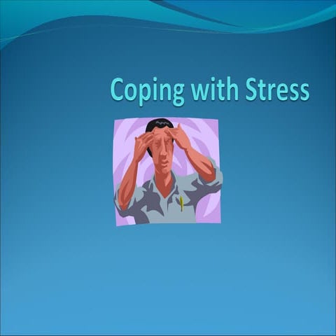 Coping with stress | PPT