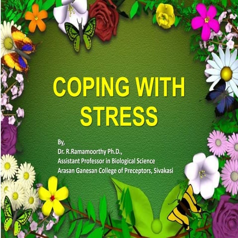 Coping with stress | PDF | Mental Health | Diseases and Conditions