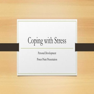 coping with stress.pptx