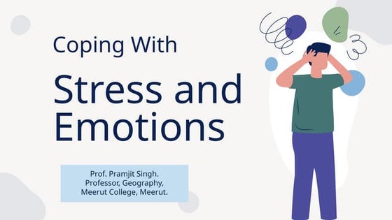 Strategies to cope up with stress | PPT