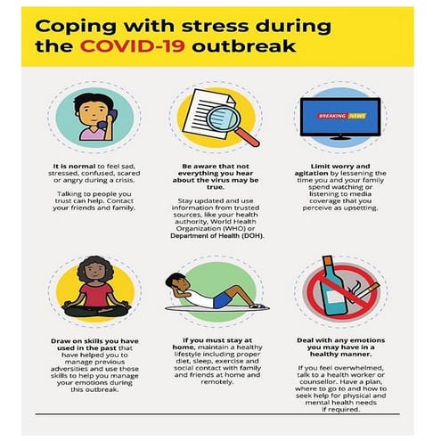 Coping with stress during the covid 19 outbreak | PDF