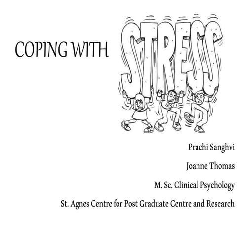 Coping with Stress | PPTX