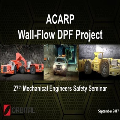 ACARP wall -flow DFP project - Coplin | PDF
