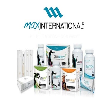 Max international | PPTX