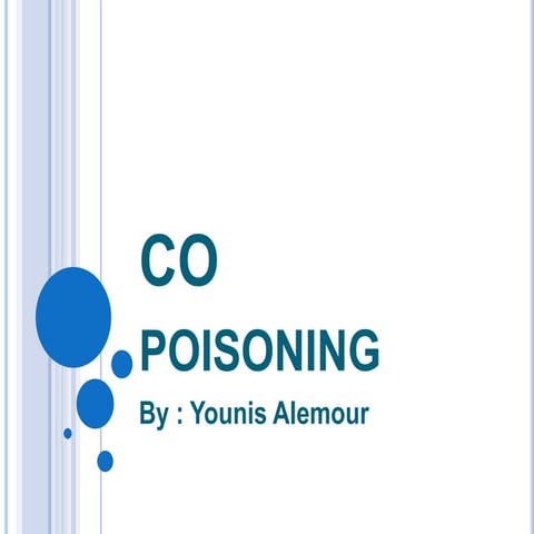 Co poisoning | PPTX
