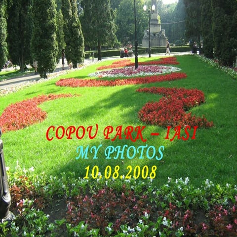 Park Copou Iasi | PPS