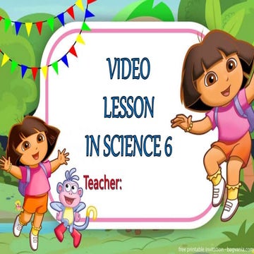 The Grade 6 Cot Solar System Lesson Plan Docx