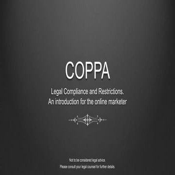 COPPA | PPTX