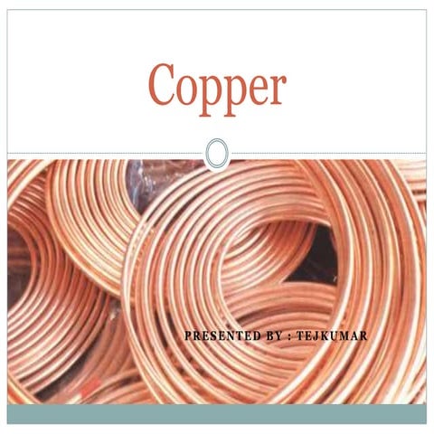 Copper | PPTX