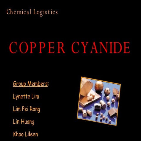 Copper Cyanide | PPT