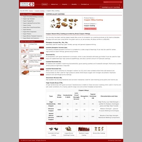 Copper alloy casting | PDF