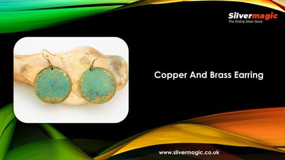 Brass and Copper Handmade Earring | PDF