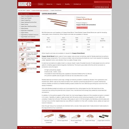 Copper braid bond | PDF