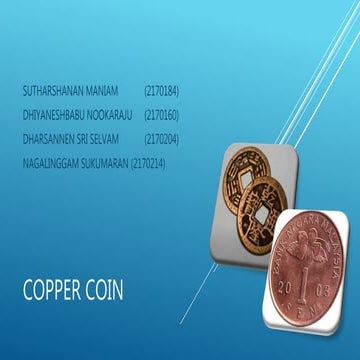 How It Is Made: Copper Coin | PPT