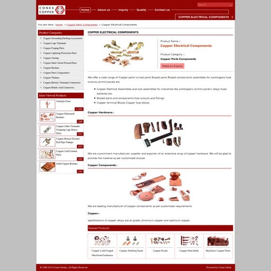 Copper electrical components | PDF