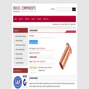 Copper inserts | PDF