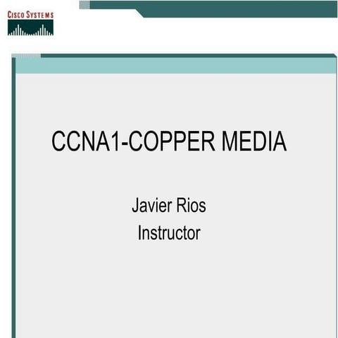 Copper Media | PPT