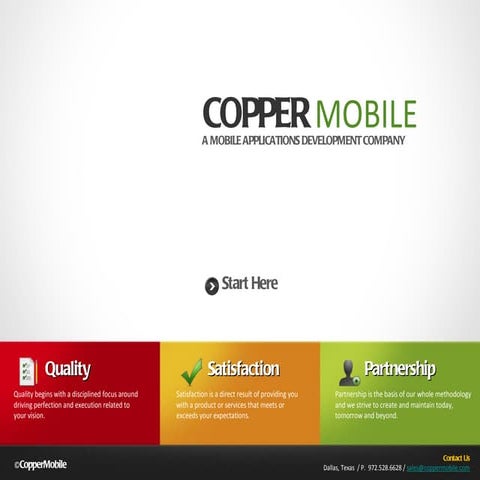 Copper Mobile | PPT
