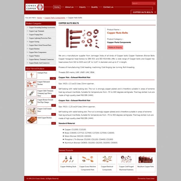 Copper nuts bolts | PDF