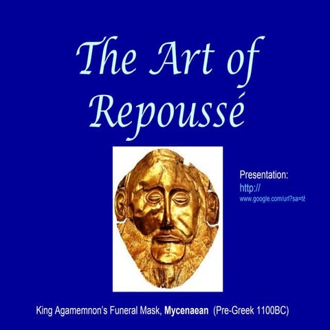 Copper repousse | PPT