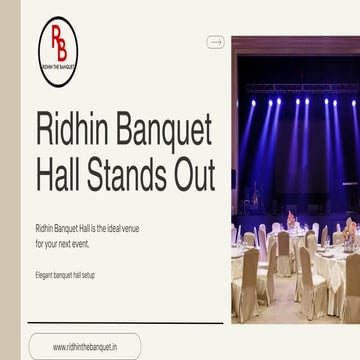Banquet – functions – types – services mba ttm.pptx