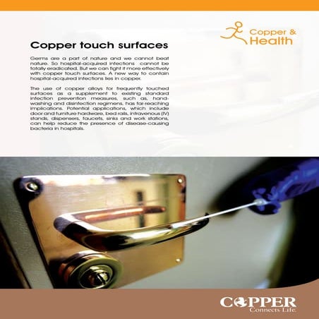 Copper Touch Surfaces | PDF