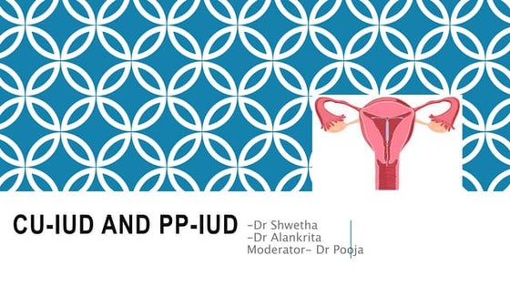 PPIUCD Programme.pptx