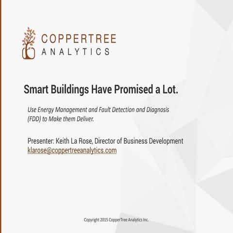 Coppertree Energy Metering and Dashboards | PPSX