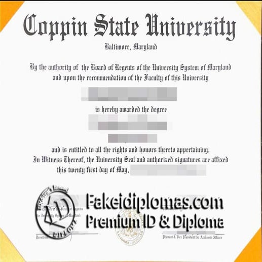Coppin State University degree | PPT