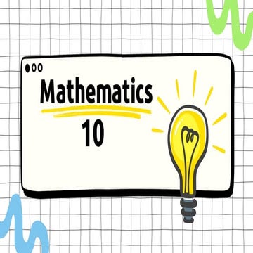MAthematics 10 presentation for quarter 3 | PPTX