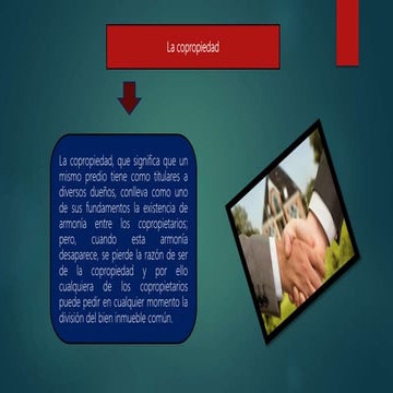 Copropiedad | PPTX